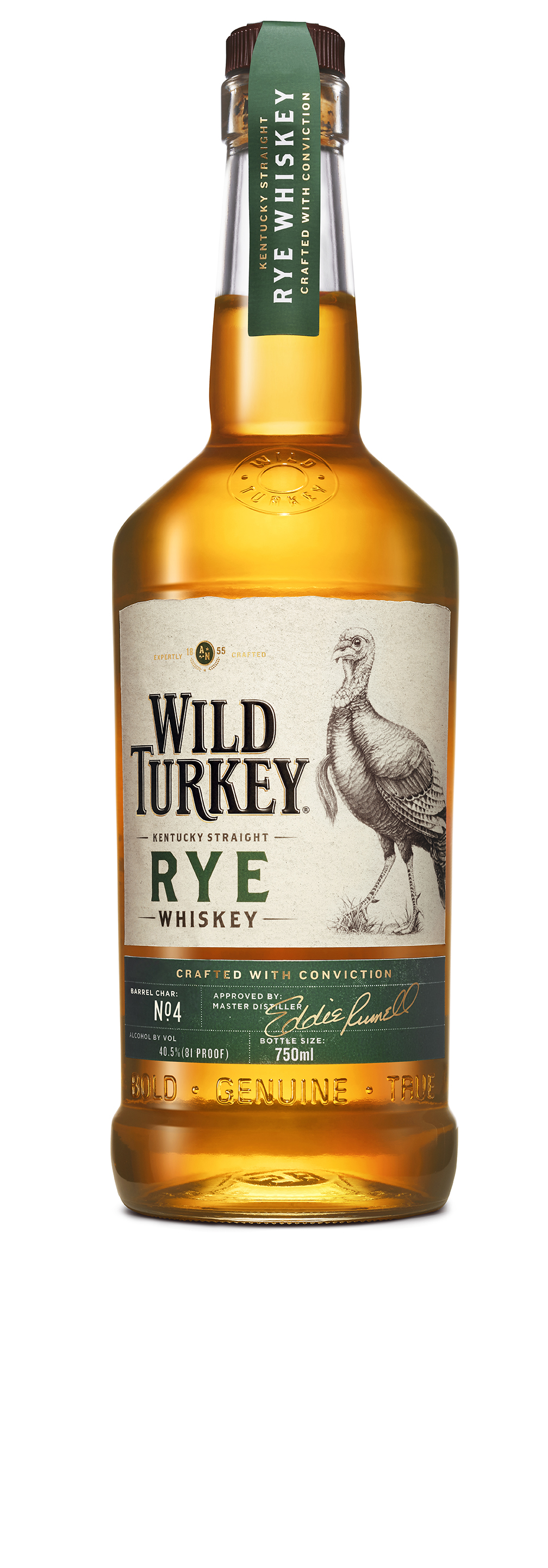 Wild Turkey Rye – Braw Spirit