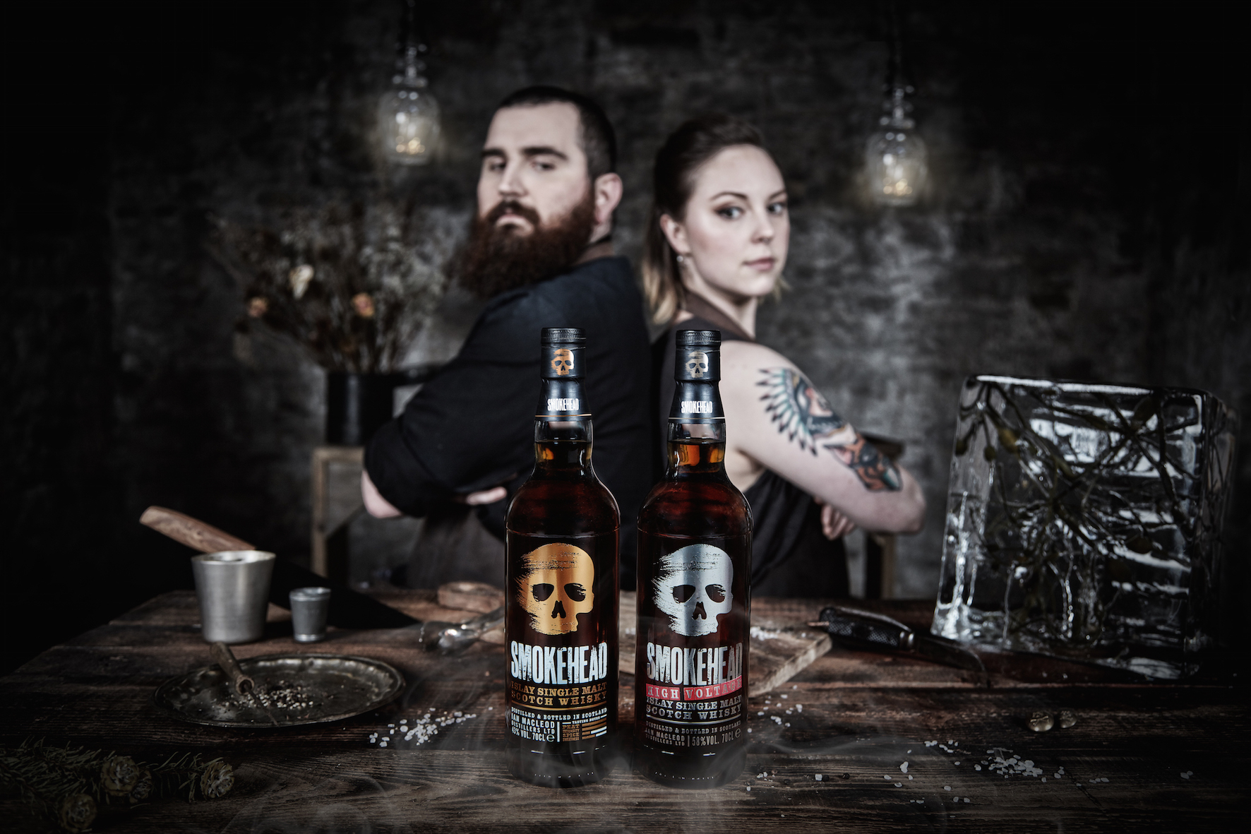 Introducing Smokehead High Voltage – Braw Spirit