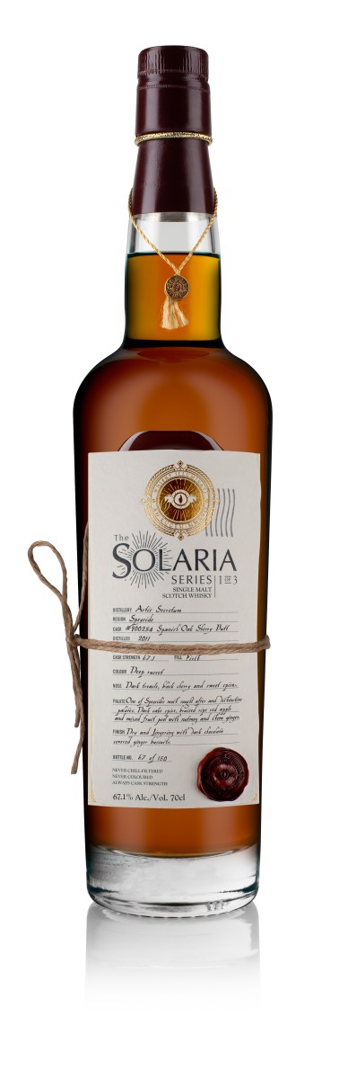 Whisky Illuminati Launches Solaria Series – Braw Spirit